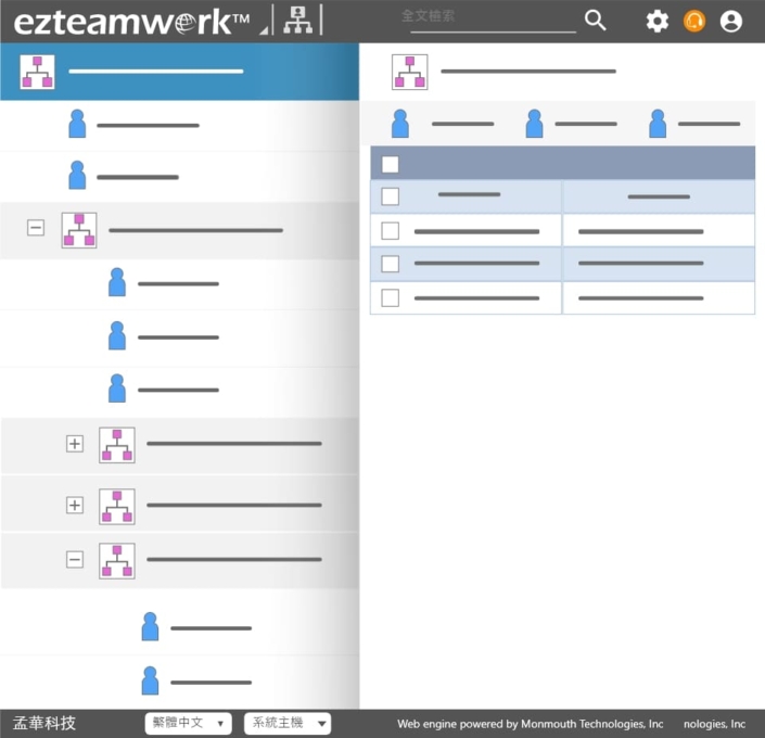 ezteamwork入口平台-遠端協作及工作管理的企業入口EIP